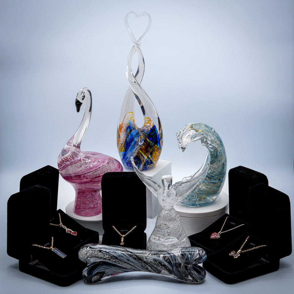 Cremation Ashes Cufflinks