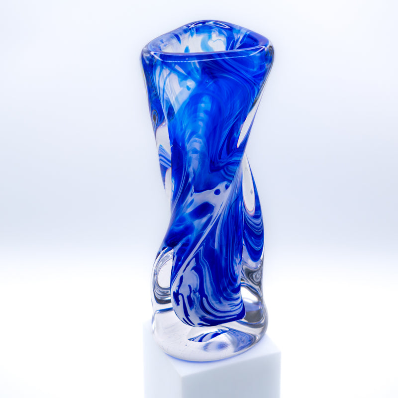 Stuart Wiltshire Glass - Cremation Ashes to Glass Keepsake & Jewellery