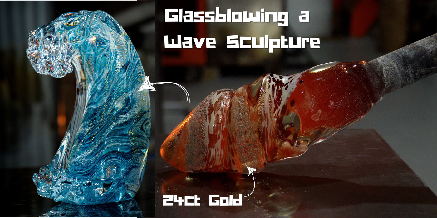 Creating a Glass Wave Sculpture