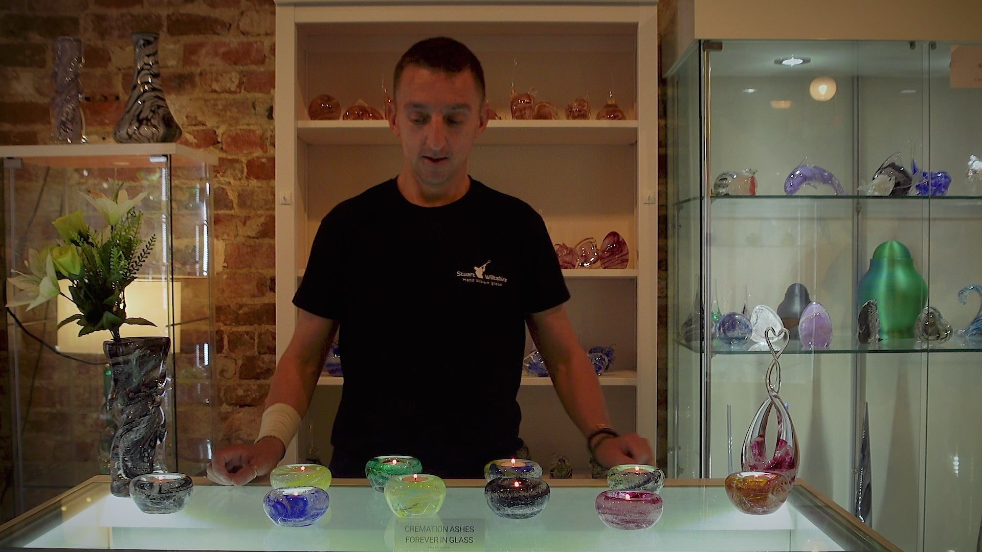 Stuart Wiltshire Glass | Ashes to Glass Keepsakes & Jewellery